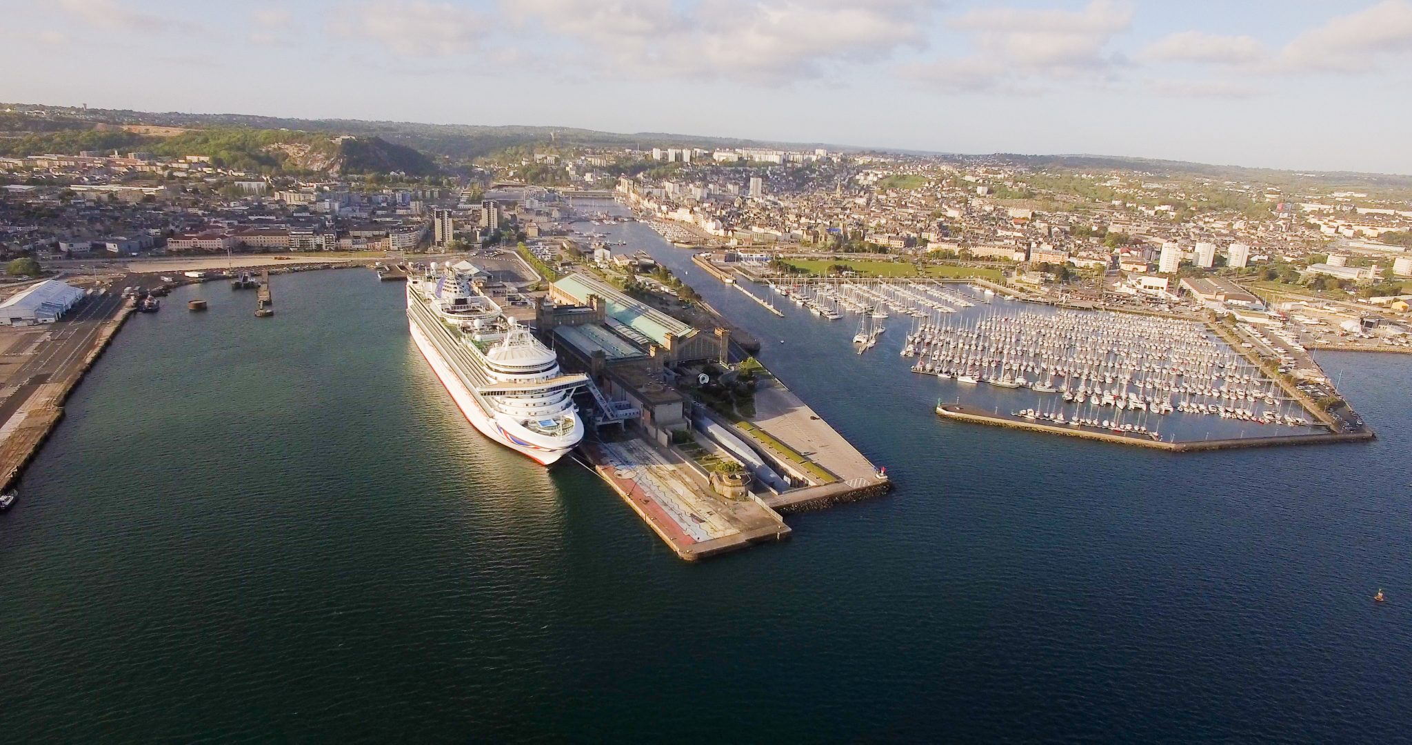 Cherbourg, the compulsory call | Cherbourg Cruise