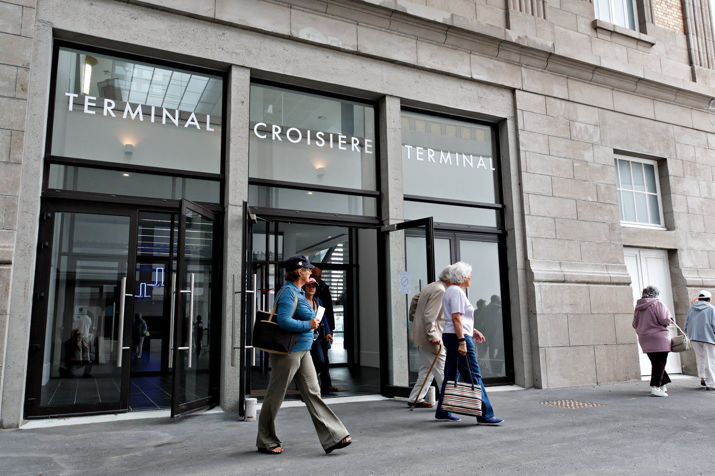 Cruise Terminal & Welcome Services | Cherbourg Cruise